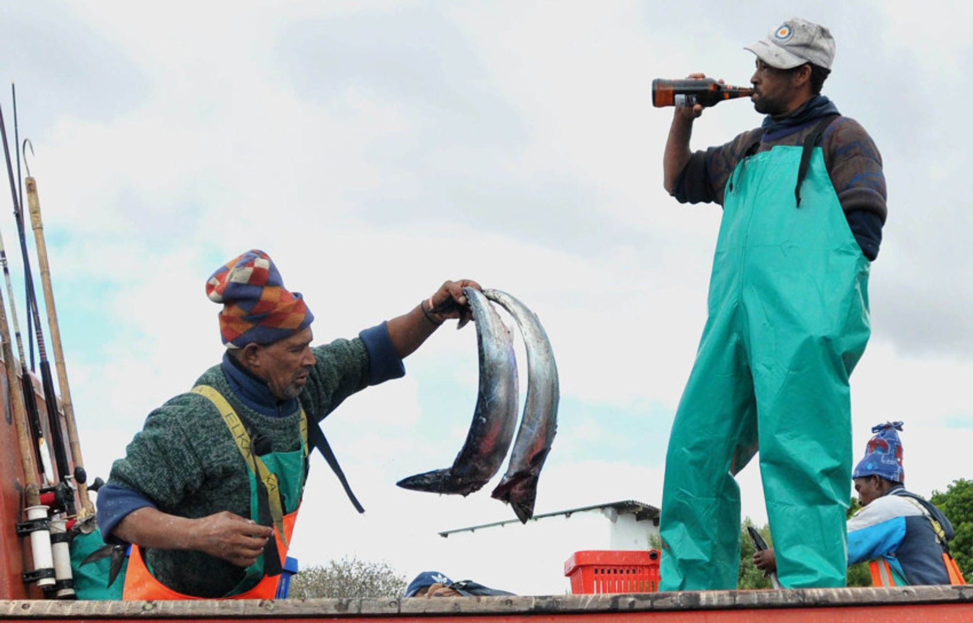 Small-scale fishing draft ‘bucks vision’