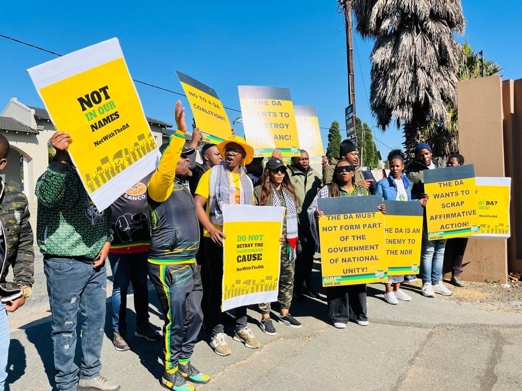 South Africans favour an ANC-MK Coalition, survey shows as GNU talks ...