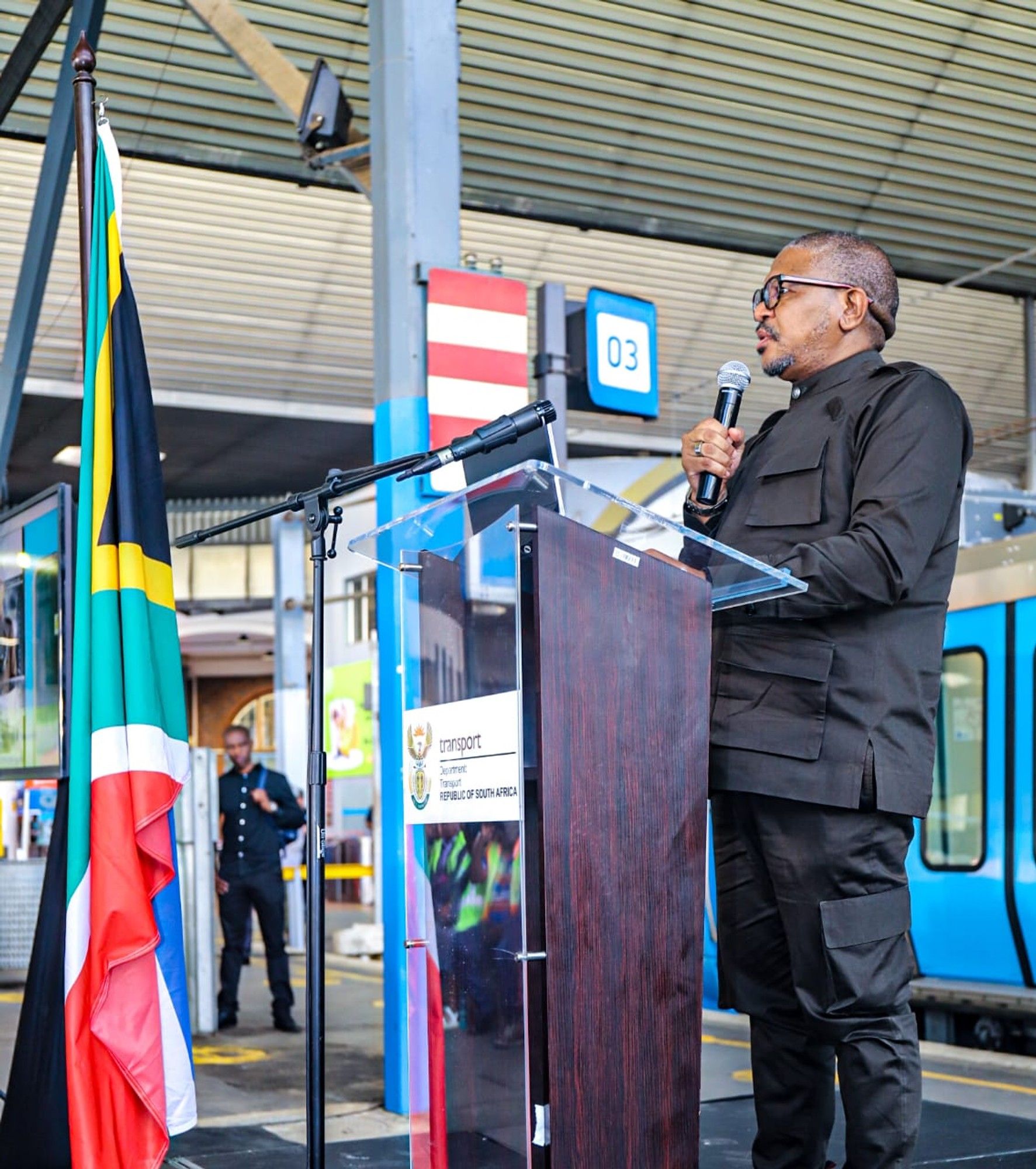 Transport Month Launch: Mbalula says they are well on their way to open ...