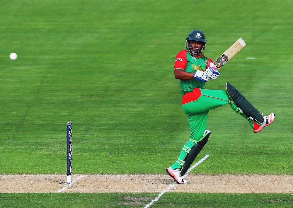 Bangladesh beat plucky Scotland