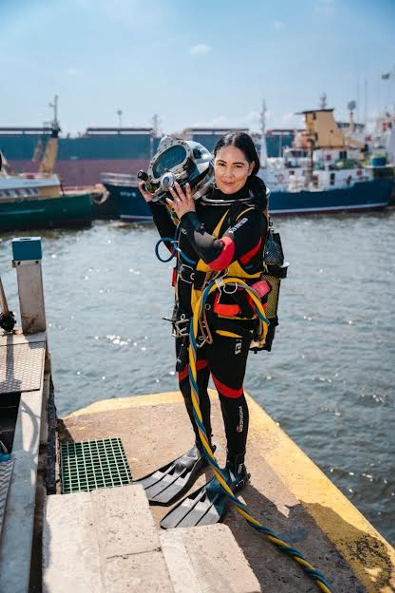 Meet Port of Durban’s first female diver who is breaking boundaries