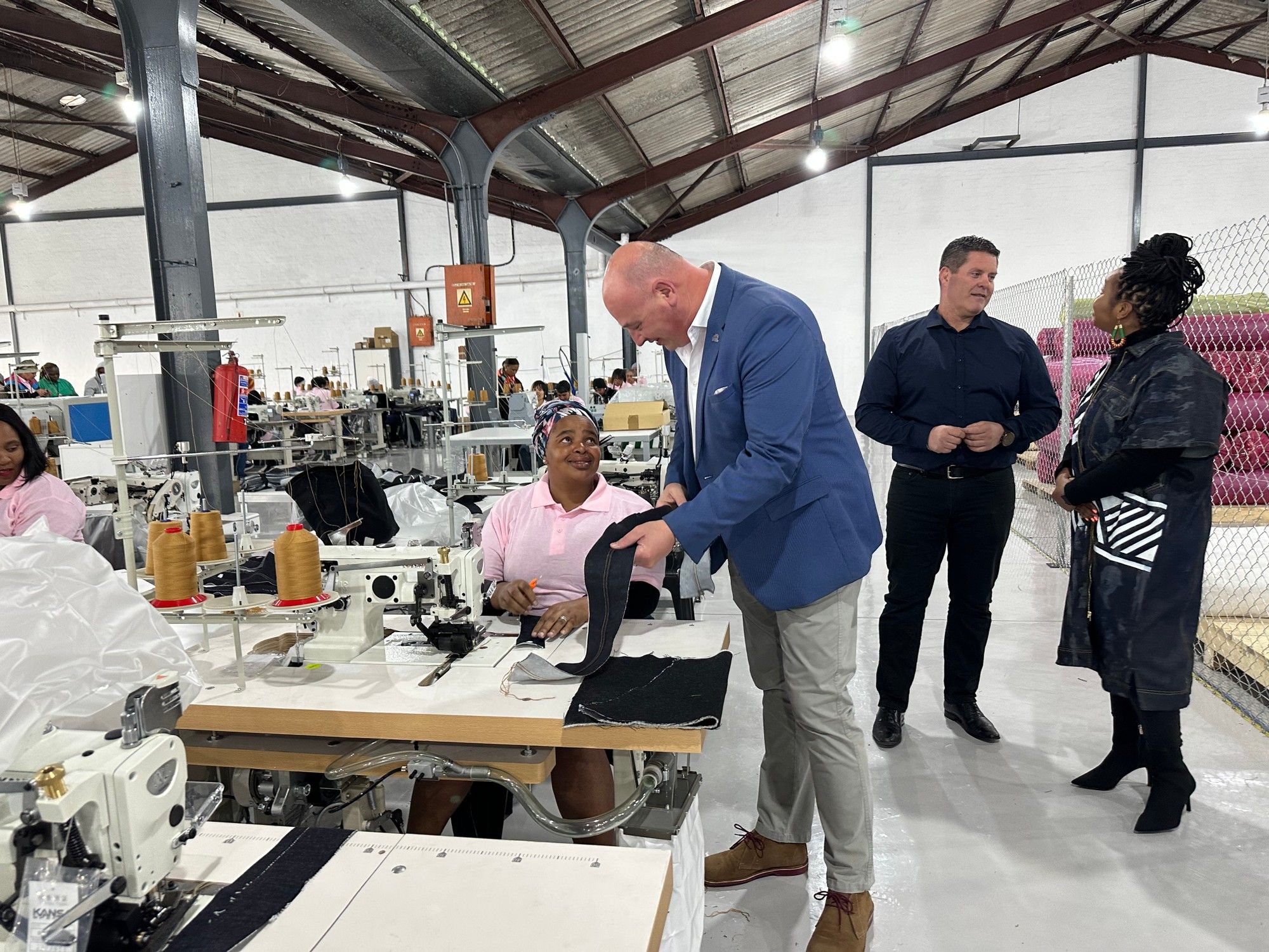 Cape Town welcomes installation of yet another clothing and textile ...