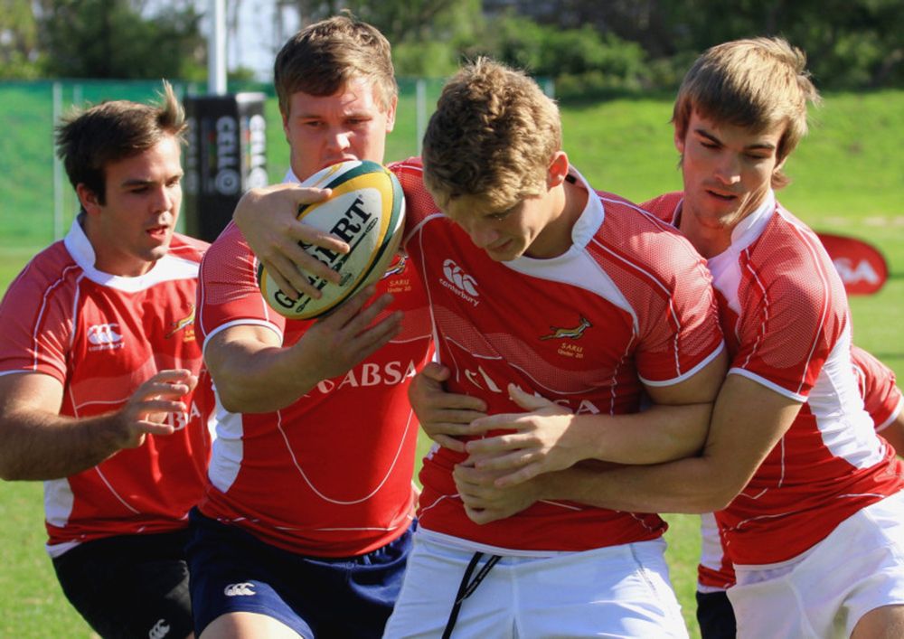 Junior Boks announce Championship team