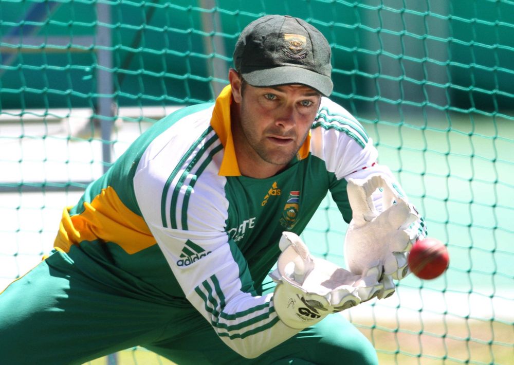 Boucher makes Test history