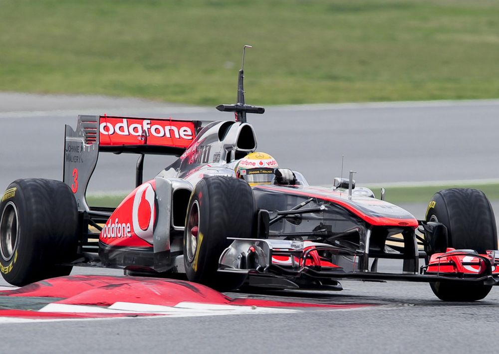 Hamilton disappointed by his McLaren