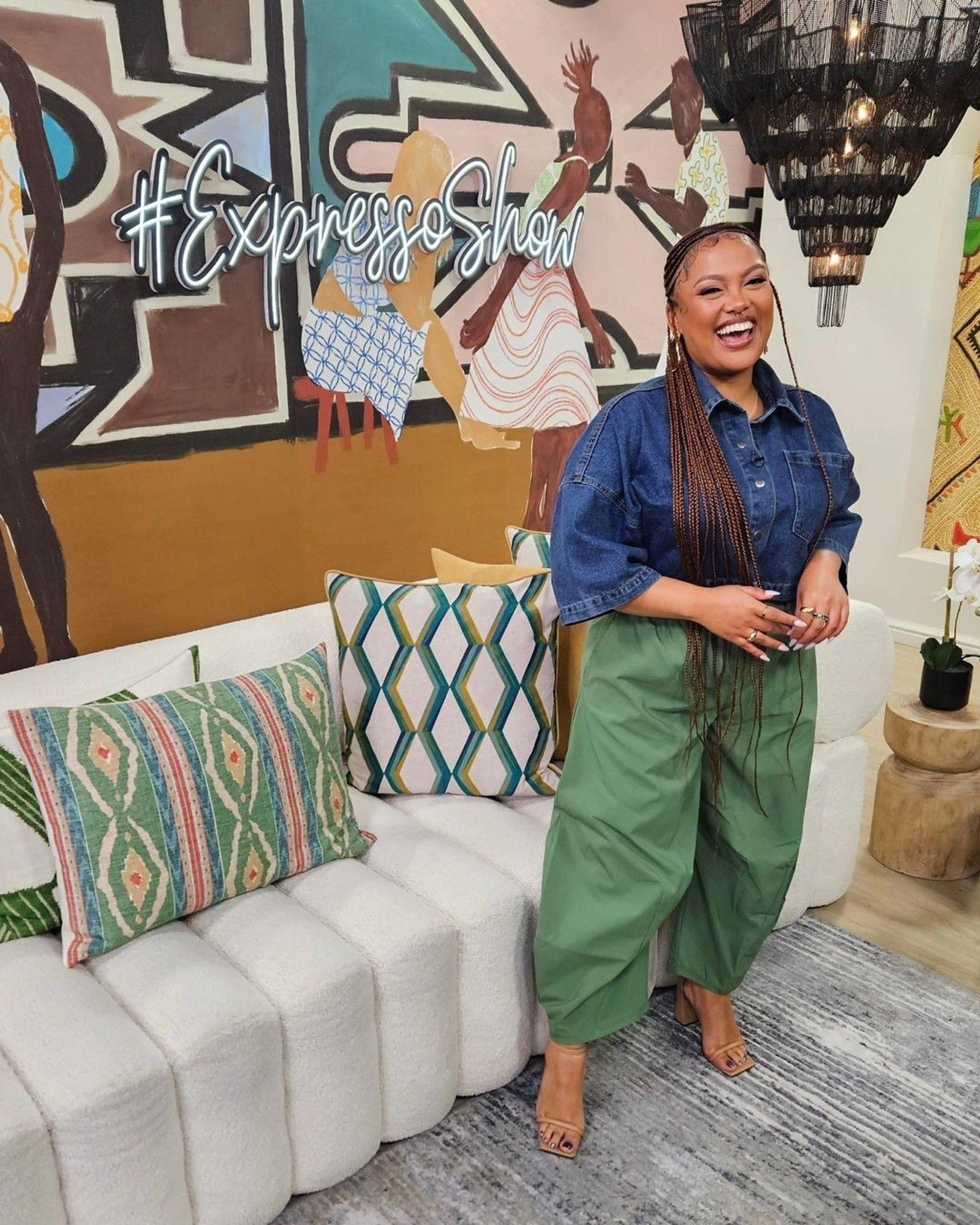 Carissa Cupido replaces Zoe Brown-Anderson on the ‘Expresso Morning Show’