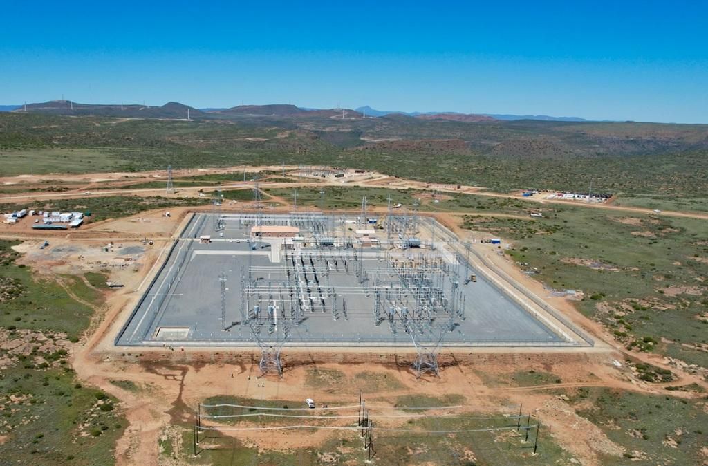 South Africa energises first IPP-built main transmission substation