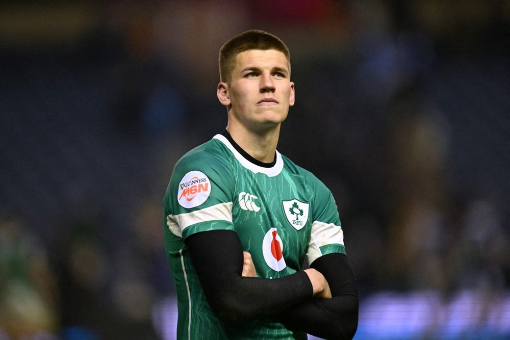 Farrell, Erasmus talk down Irish flyhalf Prendergast's tackling weakness