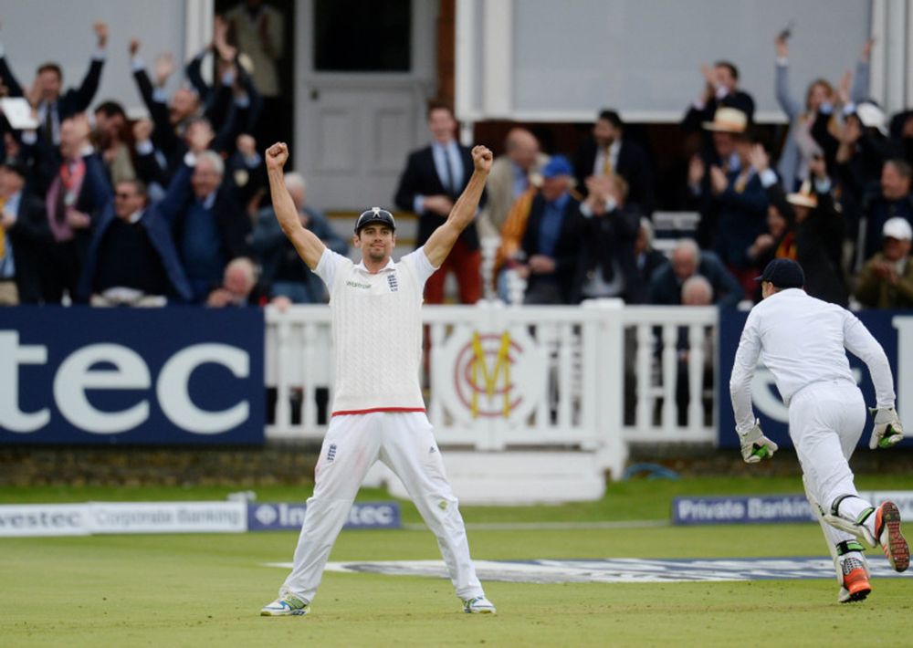 Cook hails ‘brilliant’ England victory