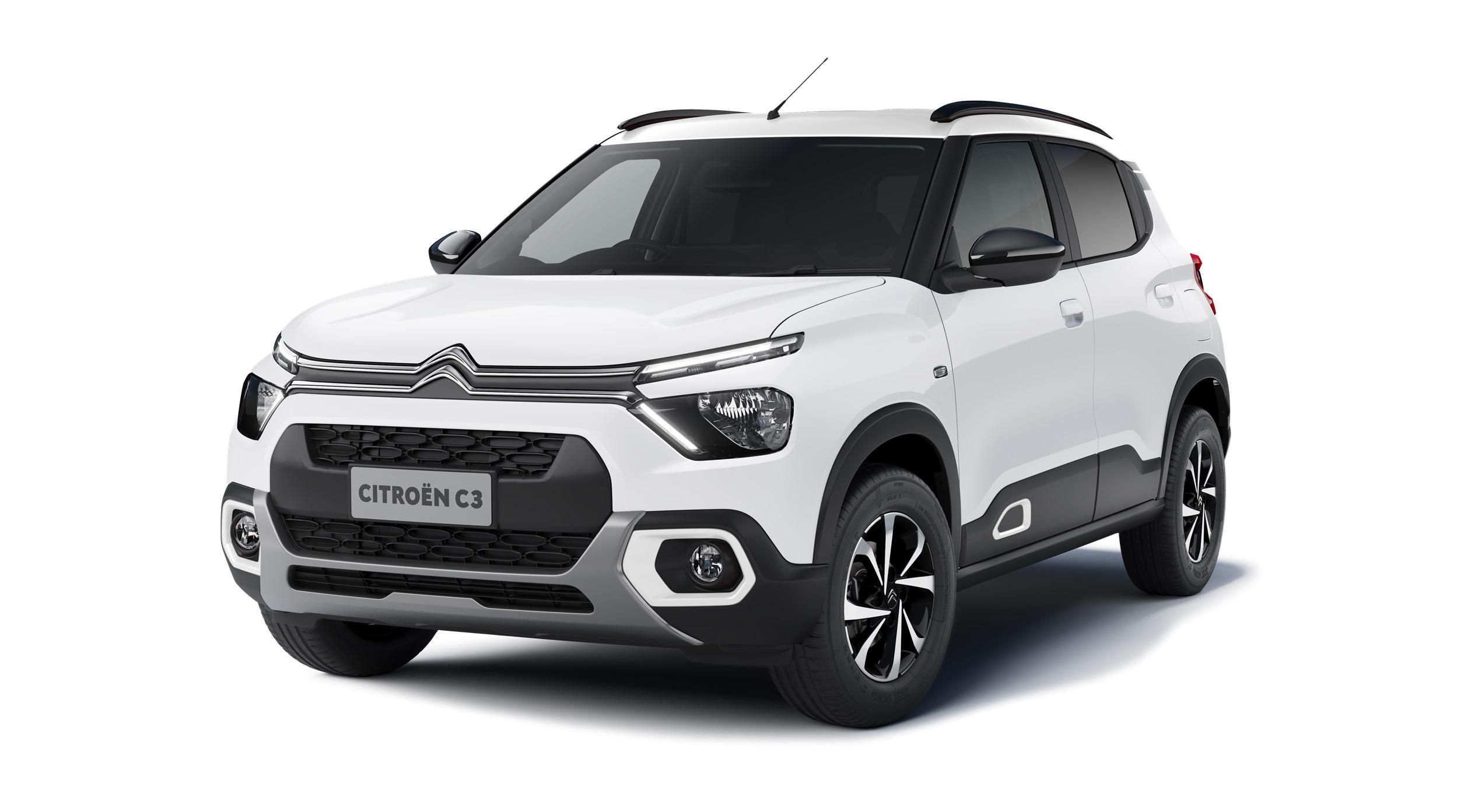 Citroen C3 budget hatch gets turbo power, safety upgrade