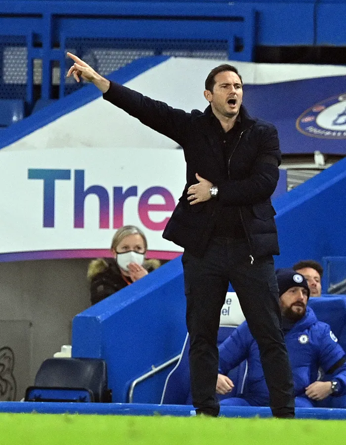 Frank Lampard seeks improvement at Chelsea to make them title contenders