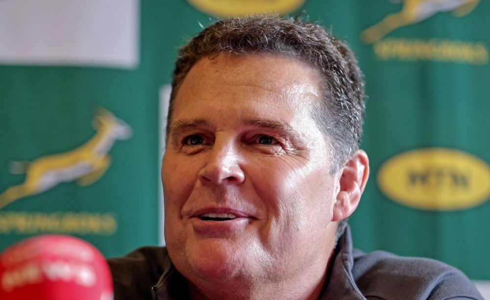 Rassie Erasmus turns 50 and a perfect Springbok present would be a win ...