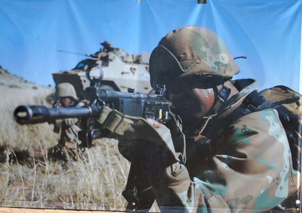 Wounded SA soldiers stable