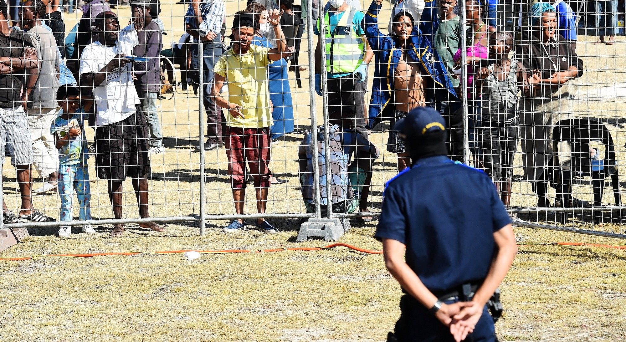 WATCH: Strandfontein homeless shelter described as a 'concentration camp'