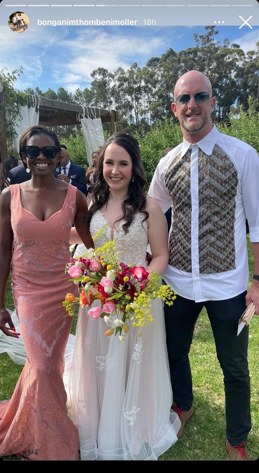 LOOK: Did Bongani Mthombeni and Matthew Booth just become Instagram ...