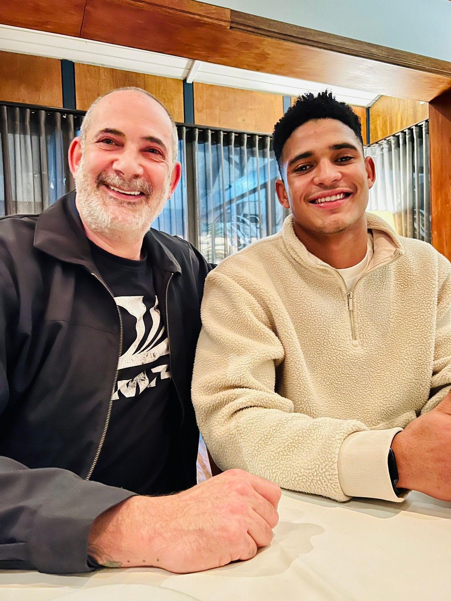 WHAT A FEIN FAMILY: Nick Feinberg shares his thoughts on son Sacha’s ...