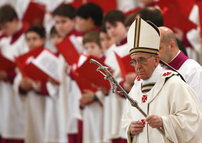 Pope to Boston: combat evil with good