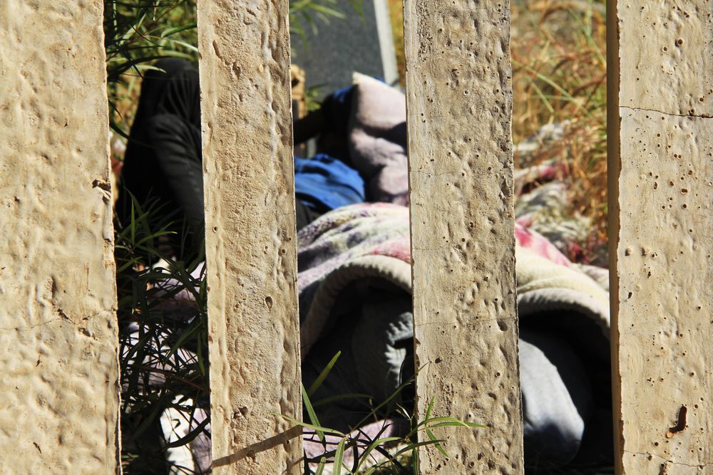 Graveyards not safe – even for cemetery workers