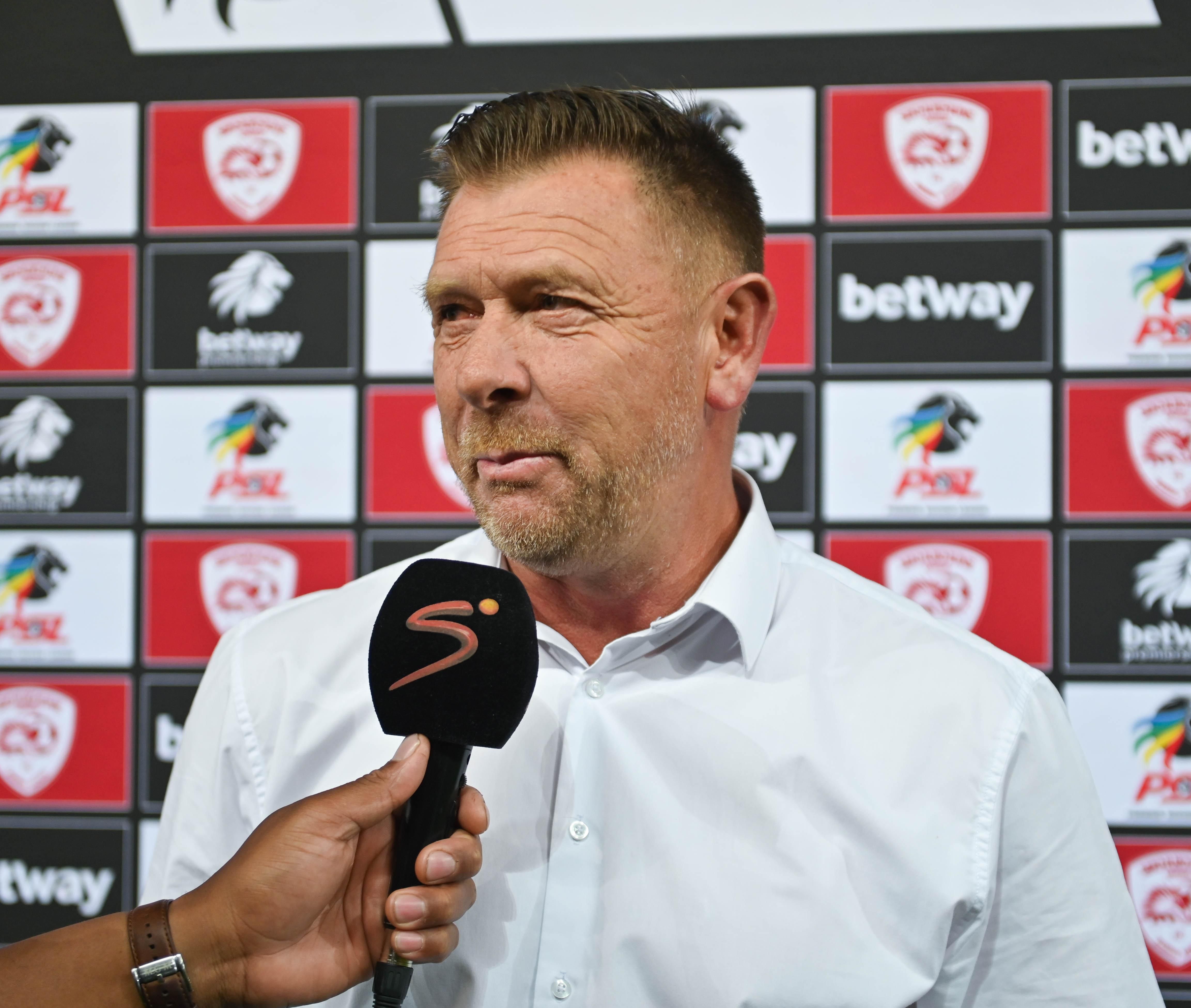 'Still room for improvement' but Eric Tinkler's Sekhukhune United keep ...