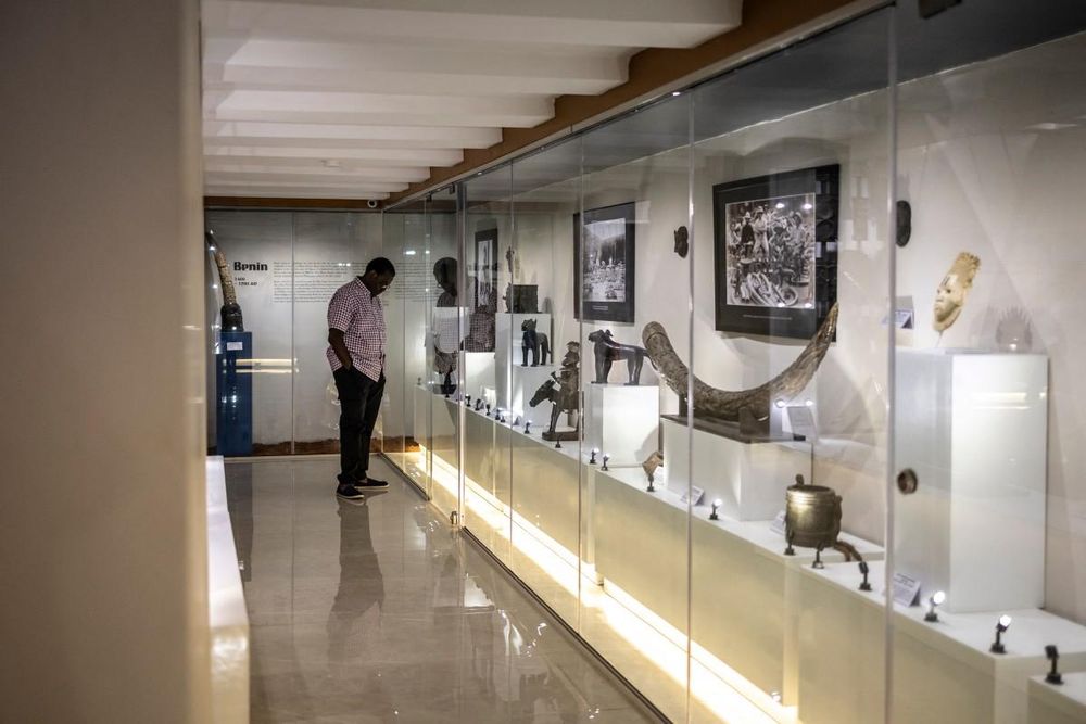 Nigerian museum revamp brings treasures within reach
