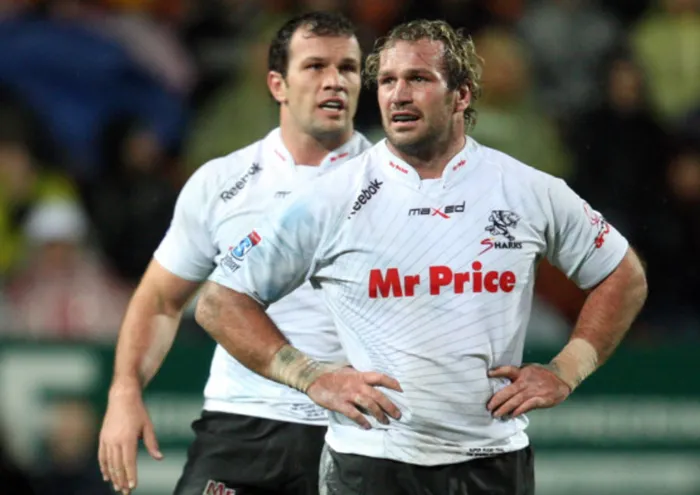 Sharks’ double dose of Du Plessis