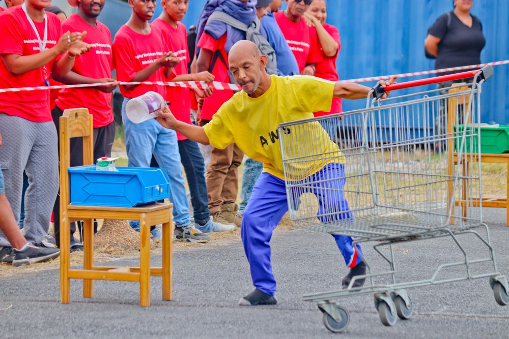 Athlone revels in trolley race triumph