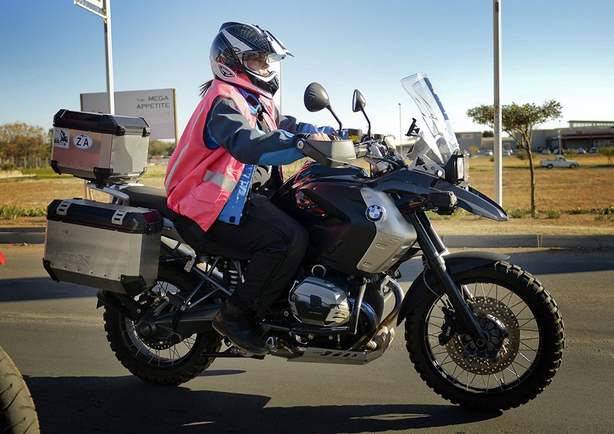 Celebrity bikers mirror Madiba magic