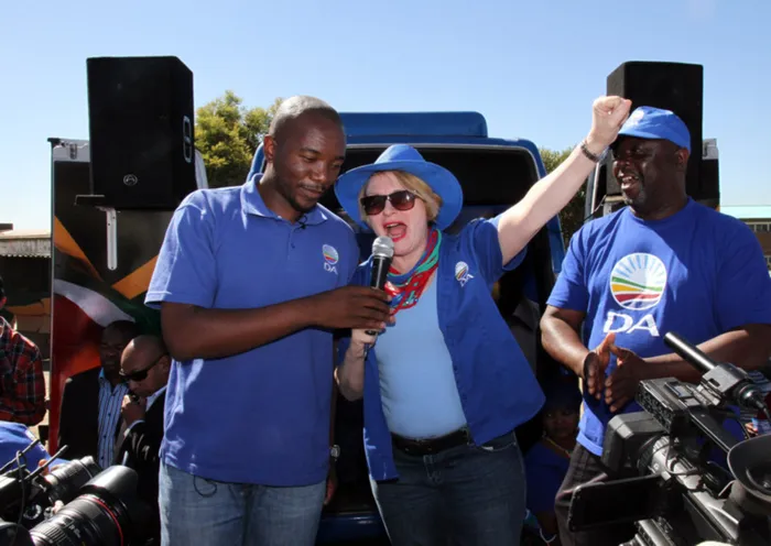 Zille rallies for support in Alexandra