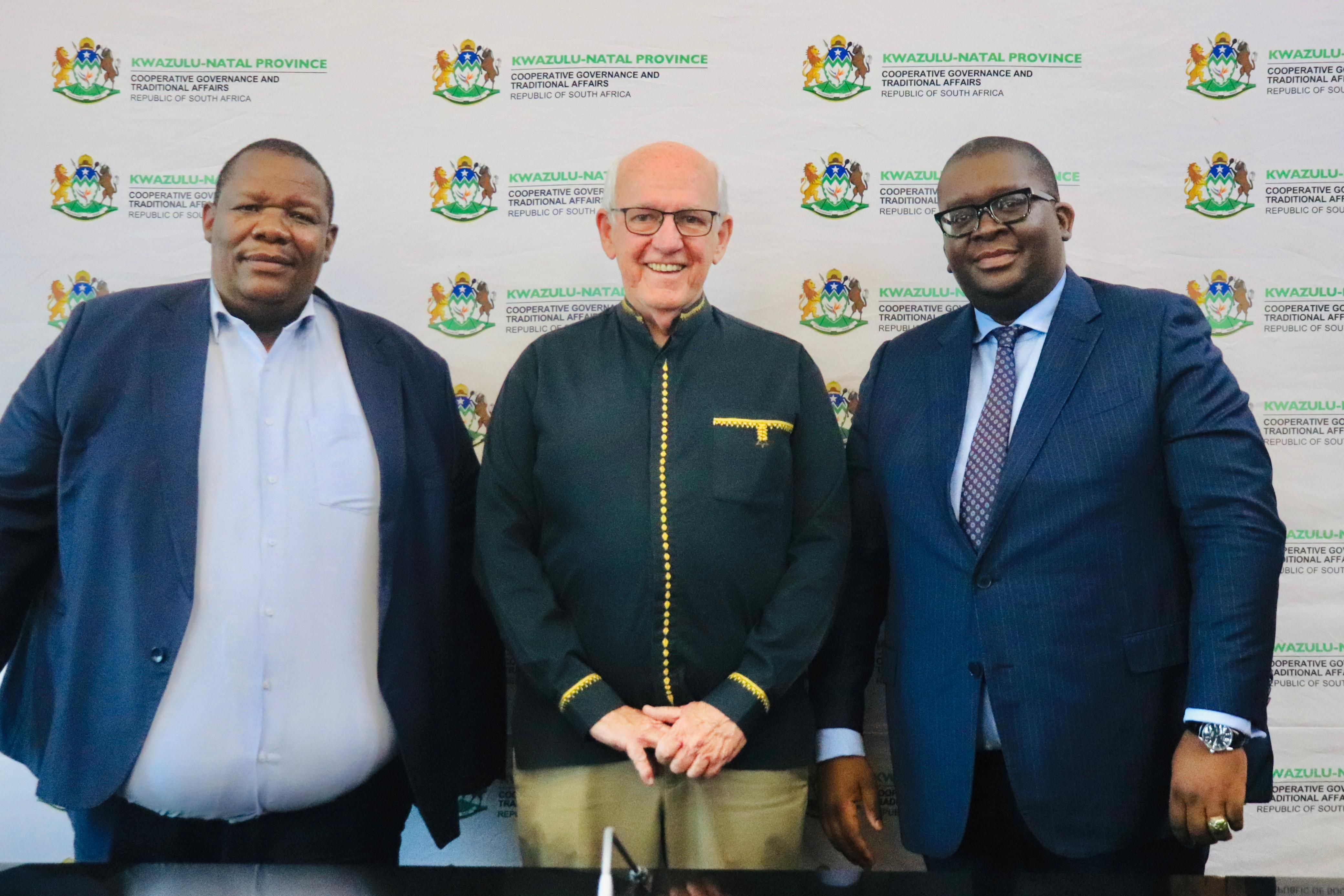 Michael Sutcliffe takes charge of uMsunduzi Municipality's turnaround ...