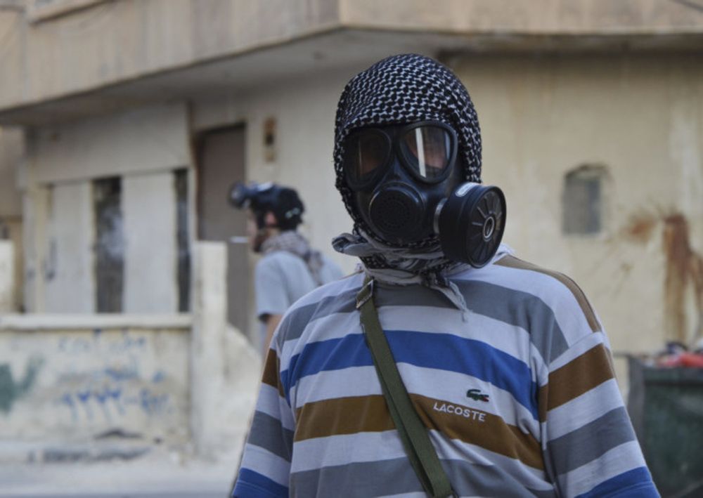 North Korea ‘tried to send gas masks to Syria’