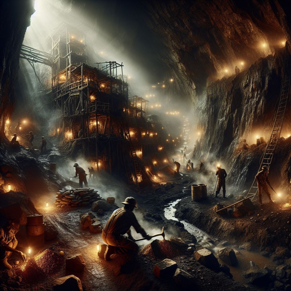 Blood gold bonanza: Inside South Africa’s shadow mining empire where ...