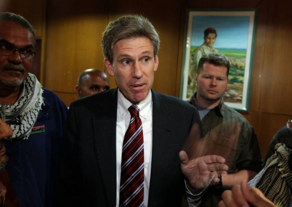 US ambassador ‘killed in rocket attack’