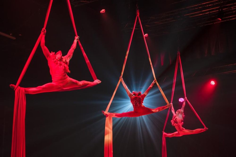 Top events in Joburg this weekend: acrobatics, comedy and live music