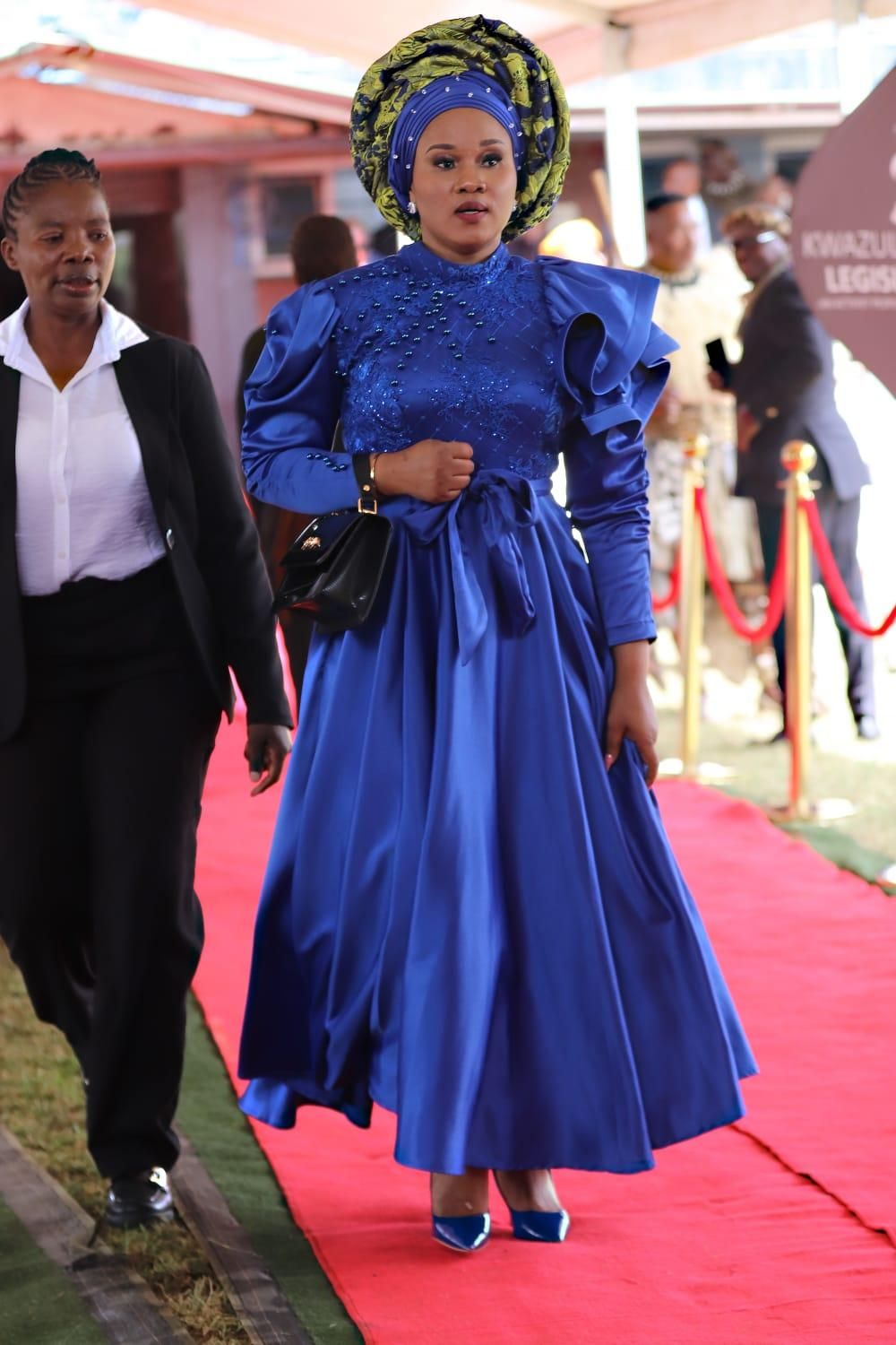 King Misuzulu and Nomzamo Myeni: A Royal reconciliation at the KZN ...