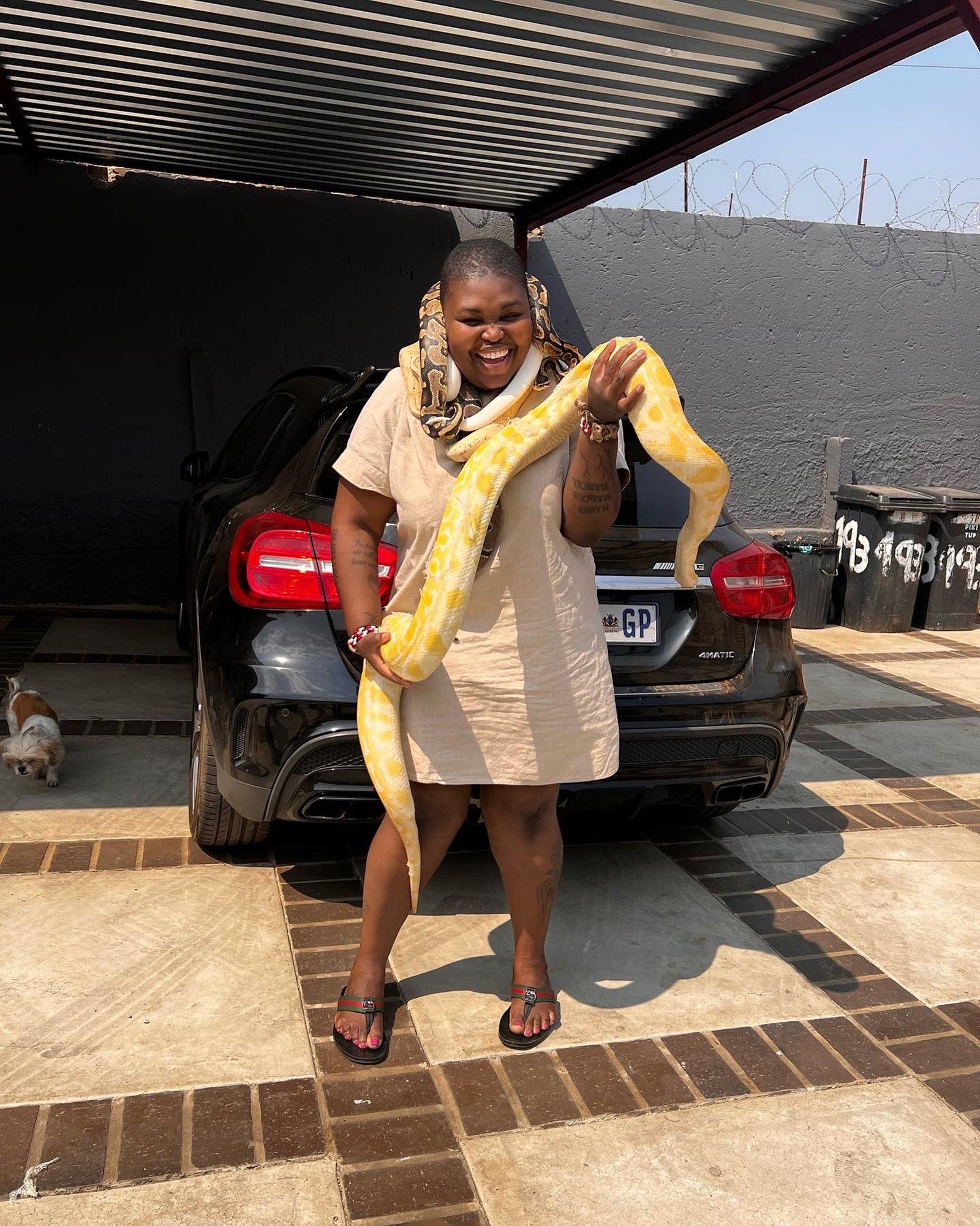 The ‘Snake Lady’ Gogo Maweni shares her passion