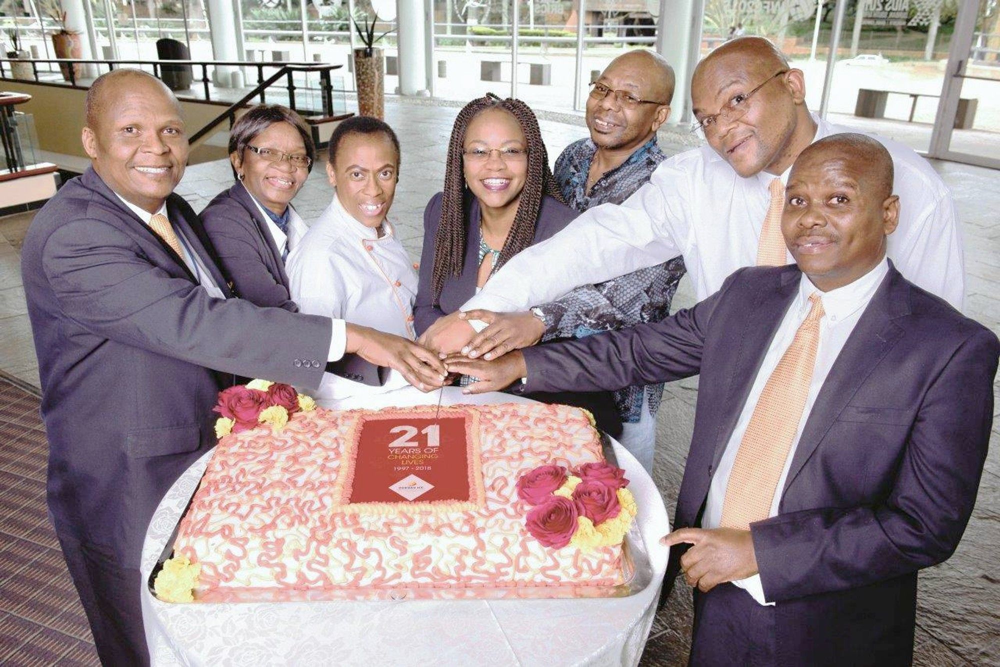 Durban ICC celebrates 21st anniversary