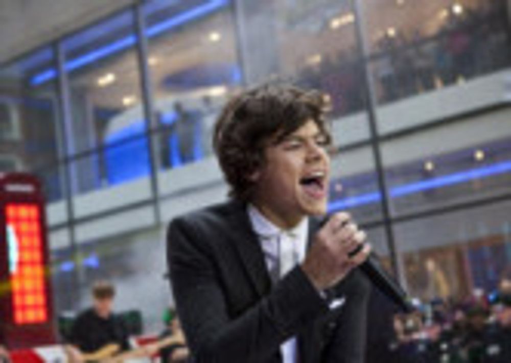 Styles invites up to 12 girls a night