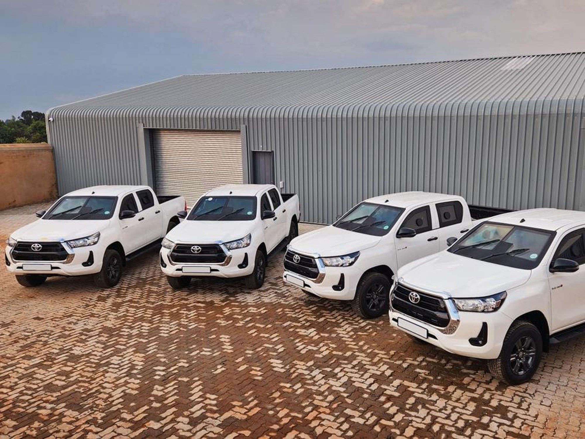Toyota South Africa is one of many companies armouring its security ...