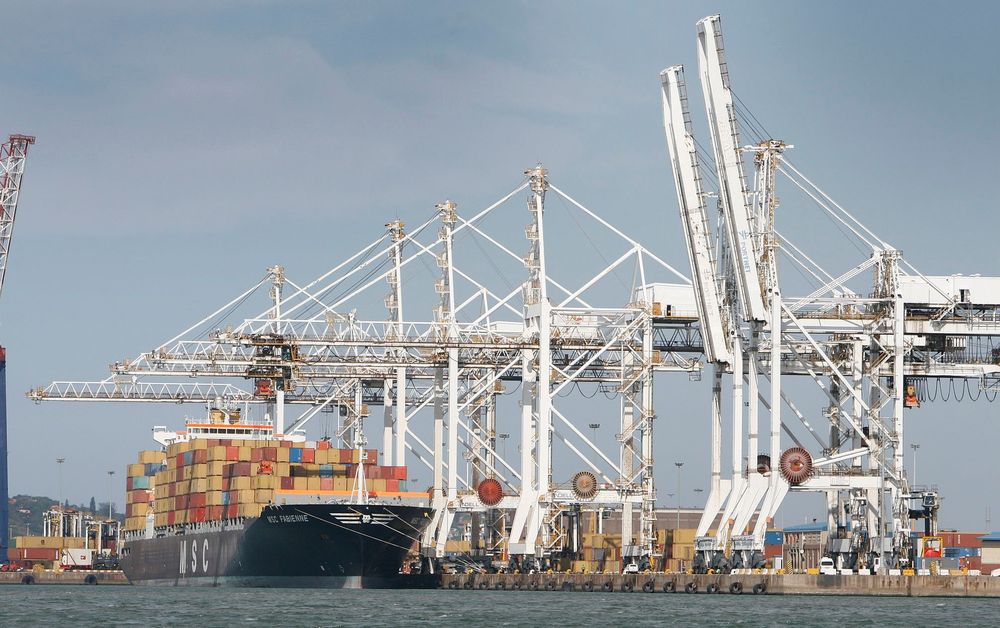 Transnet reports progress at Durban Container Terminals