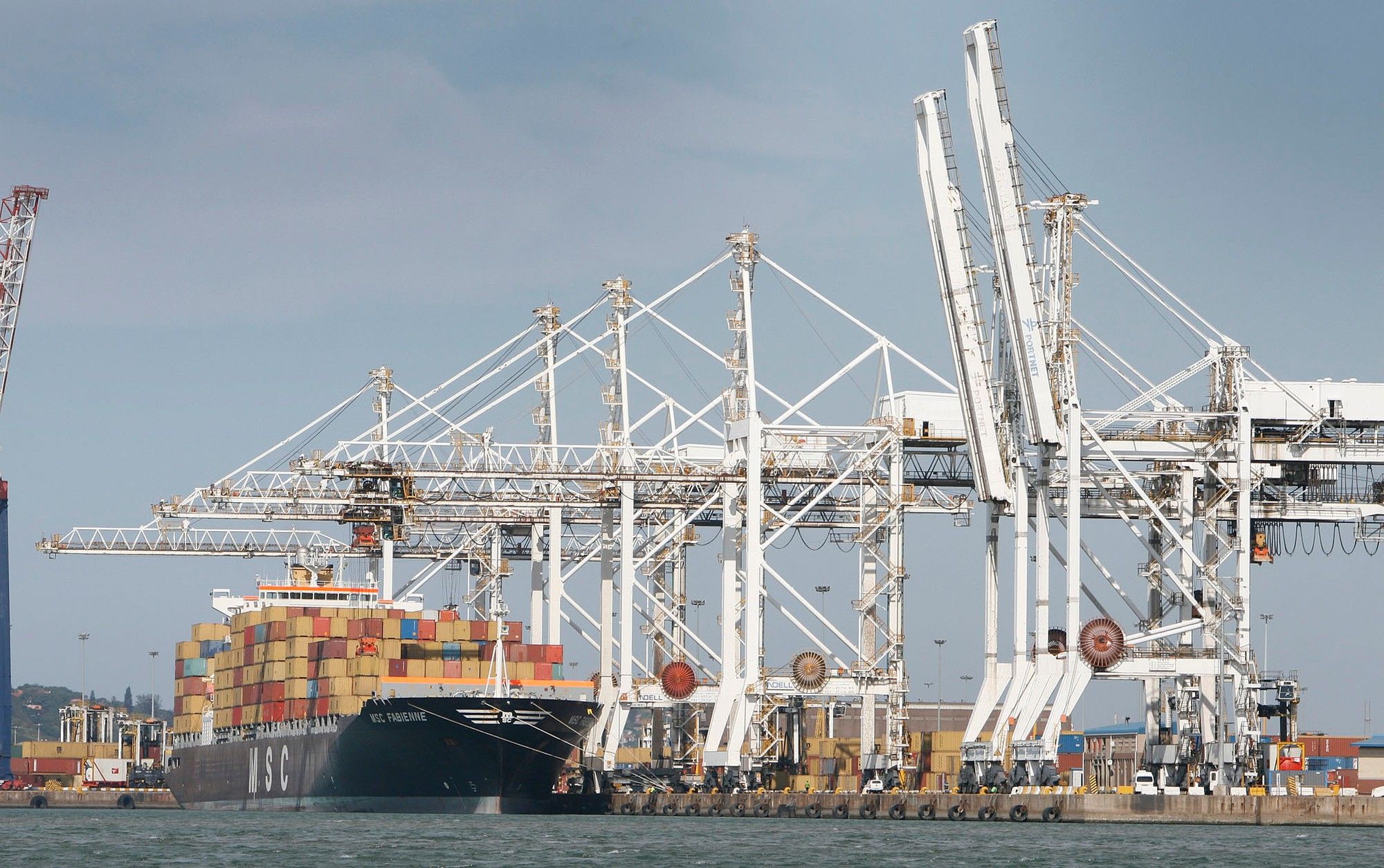 Transnet reports progress at Durban Container Terminals