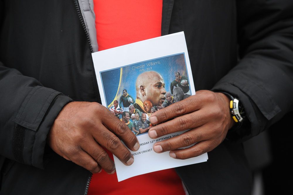 How SA failed the legend that is Chester Williams