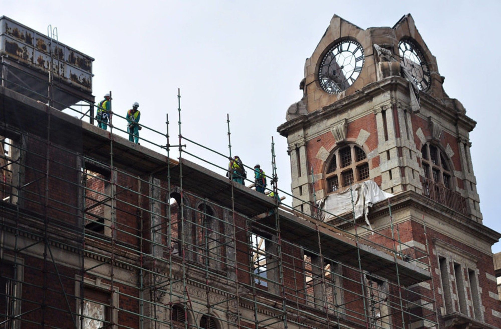Squatters invade heritage building after Joburg spends R29m upgrading it