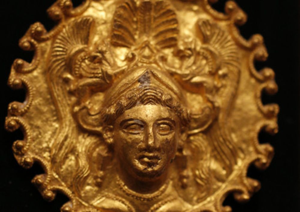 Gold trades near two-month high