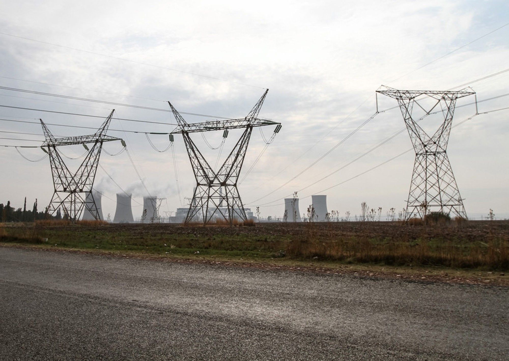 Power grid constrained - Eskom