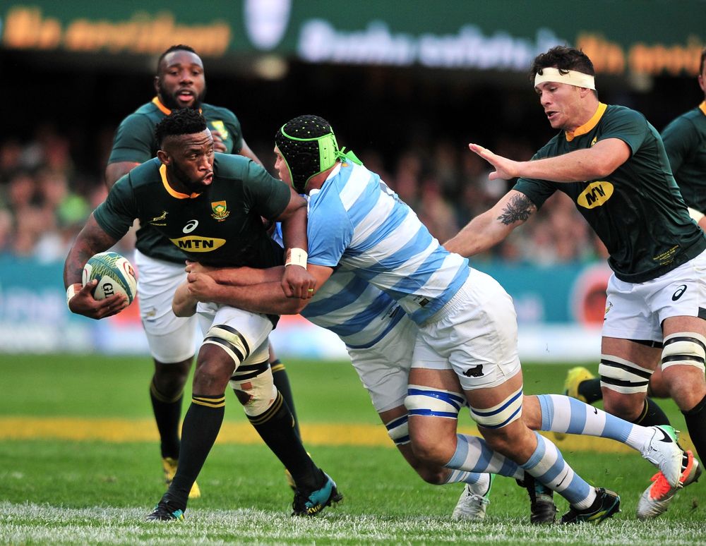 Argentina seeking solution to stopping Springbok forwards