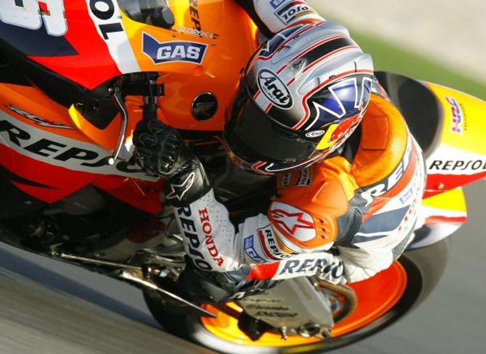 Pedrosa gets answer to Chinese MotoGP ride