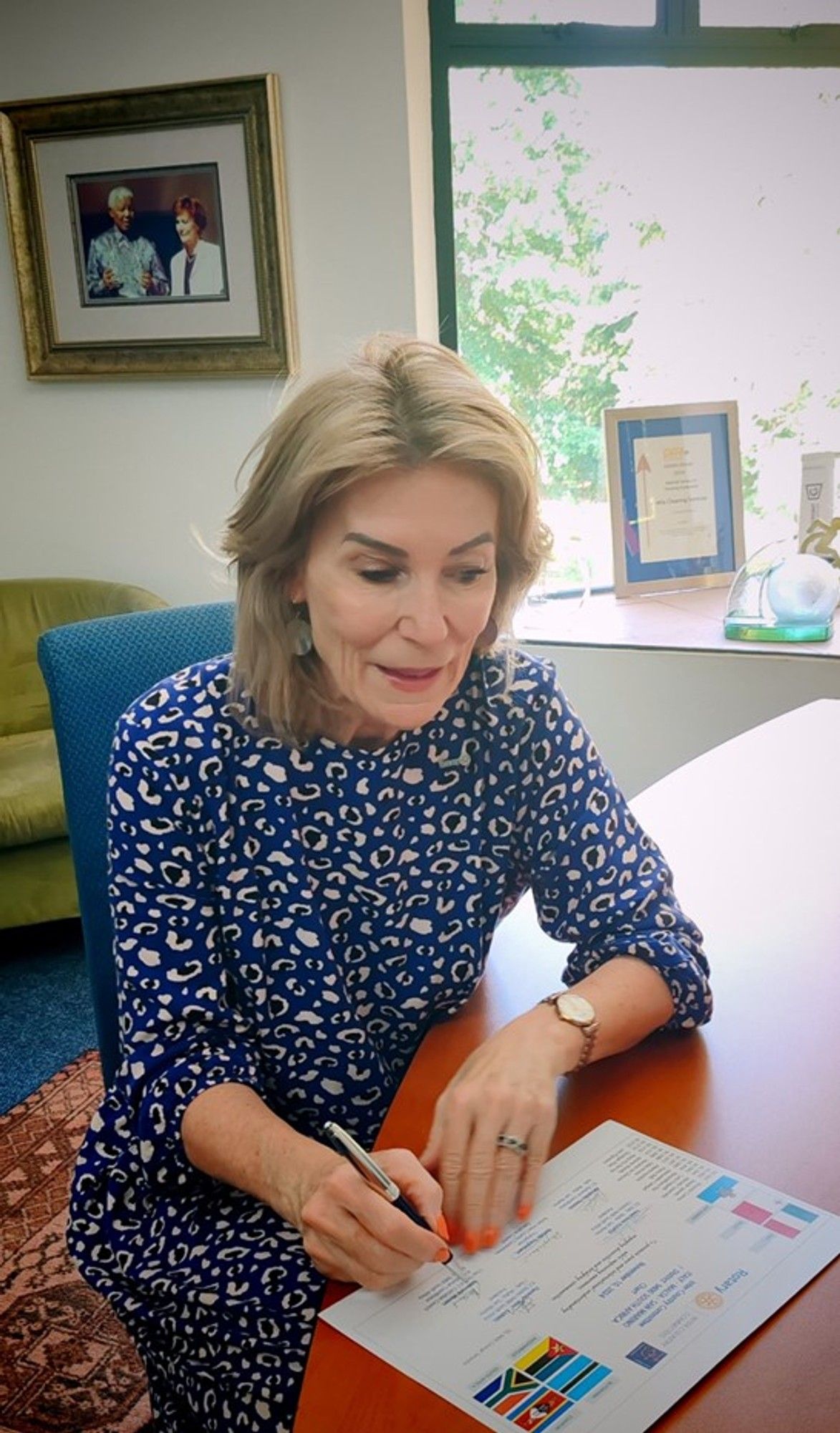 Rotary D9400 and Italian counterparts sign landmark agreement