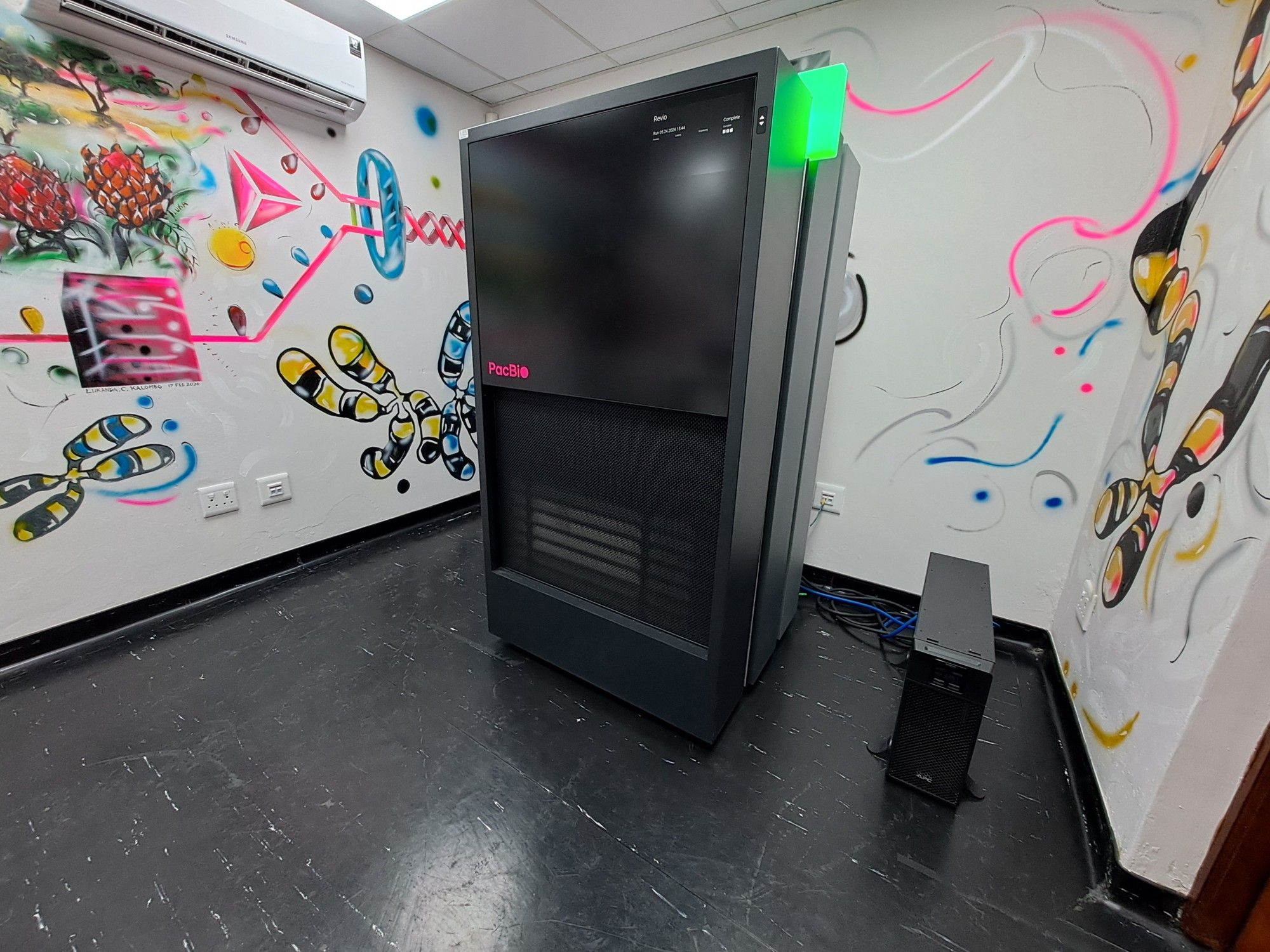 Unisa launches Africa's first next-generation DNA sequencing platform