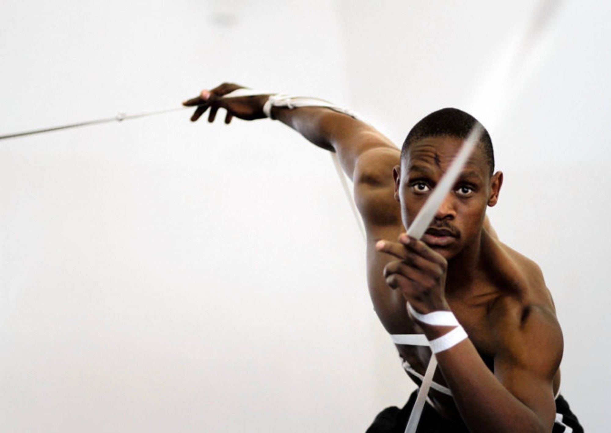 Sbo Ndaba dances to her own tune