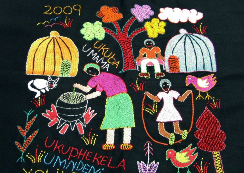 Sewing the beads of culture